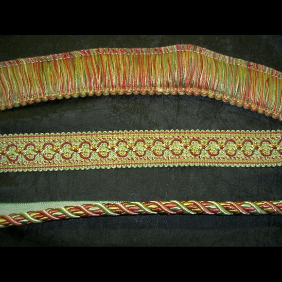 SFS | Accents | Trim Bundles Cording Brush Or Lip Cord Trims | Poshmark